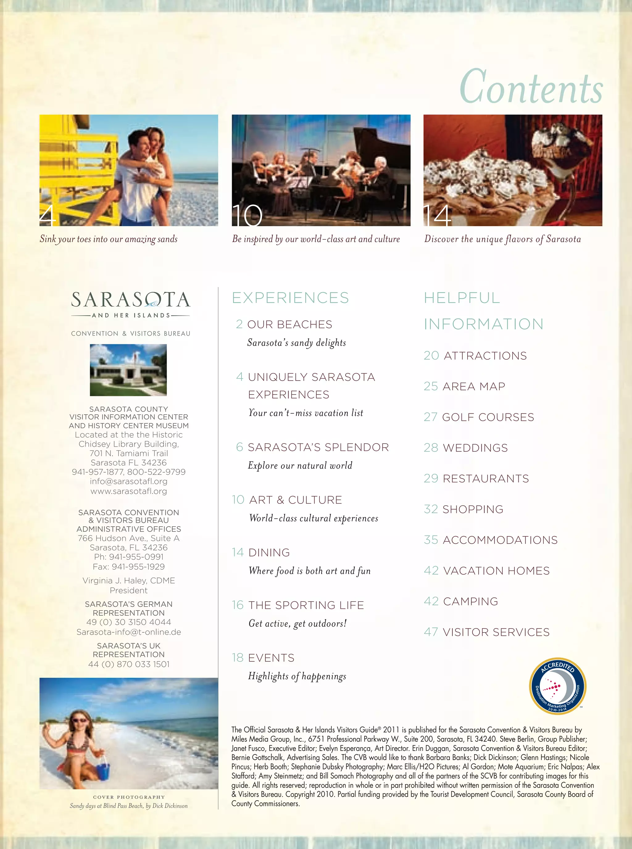 Online Sarasota Visitors Guide | PDF