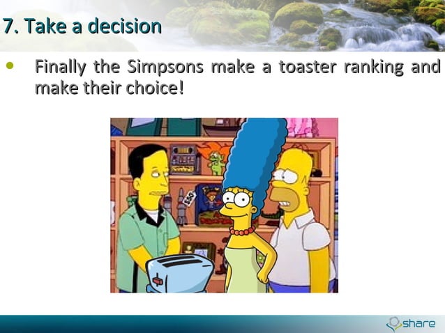2-the main steps of decisional process supported by a simple example | PPT | Home Appliances ...
