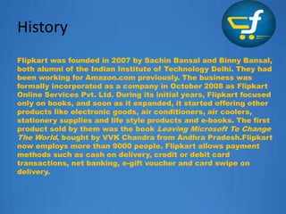 Online shopping-in-india-flipkart | PPT