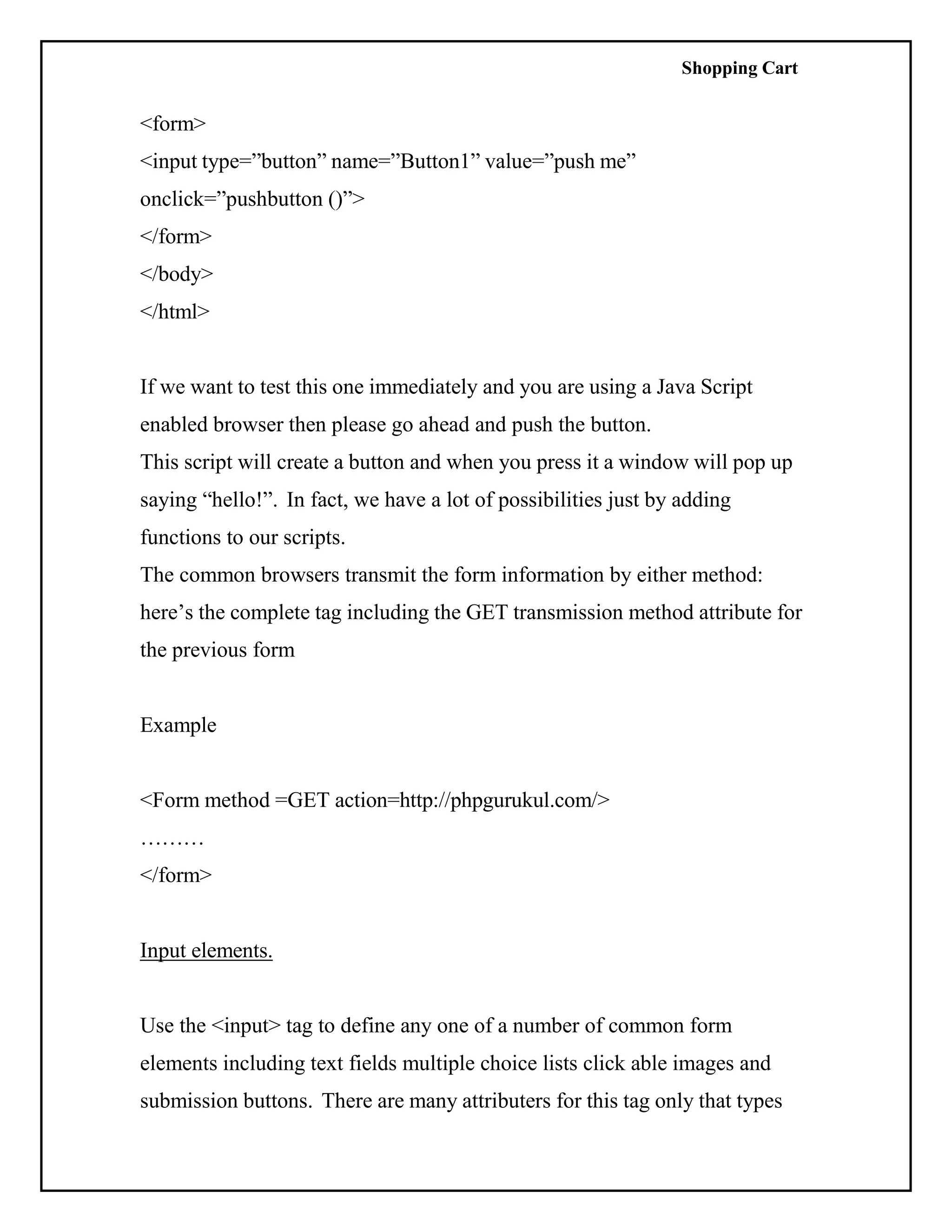 online-shopping-portal-project-report (1).docx | Web Development | Internet