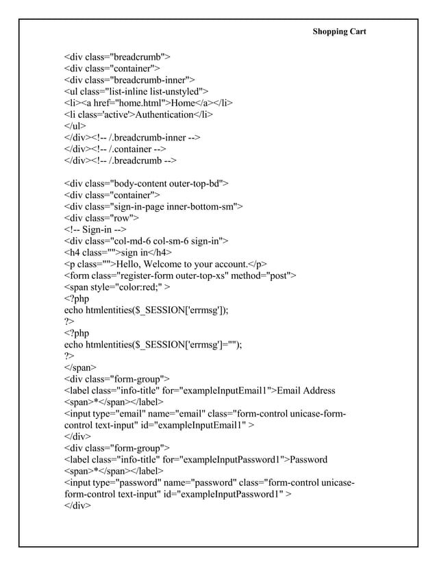online-shopping-portal-project-report (1).docx | Web Development | Internet