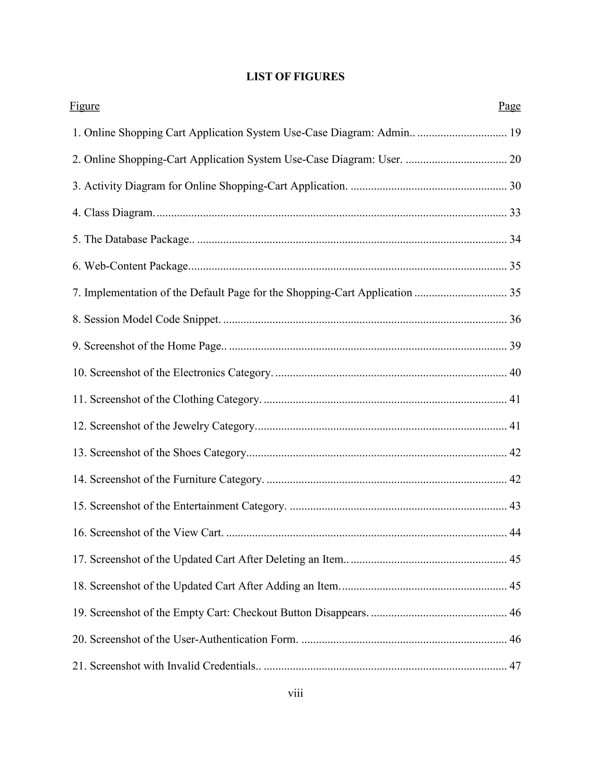 Online shopping-project-documentation-template | PDF