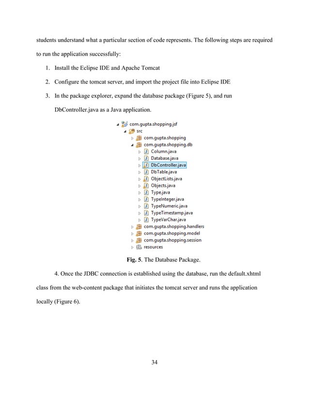 Online shopping-project-documentation-template | PDF | Web Development | Internet
