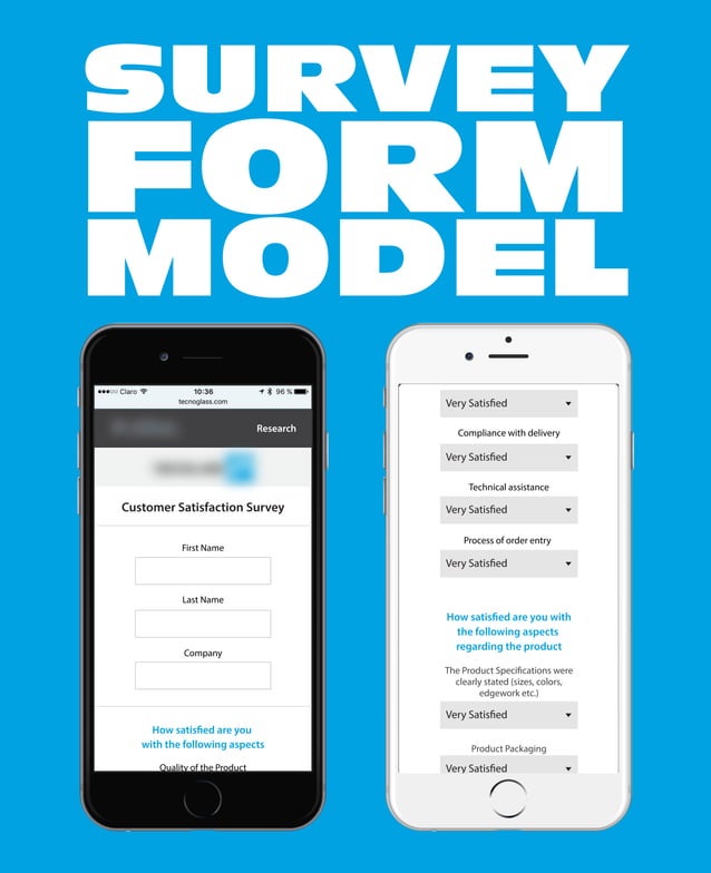 UX/UI Online Form Survey Experience Model | PDF
