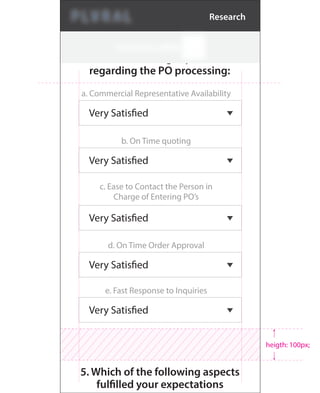 UX/UI Online Form Survey Experience Model | PDF