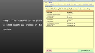 Easy Guide of TDS Return Filing by Gen TDS Software | PDF