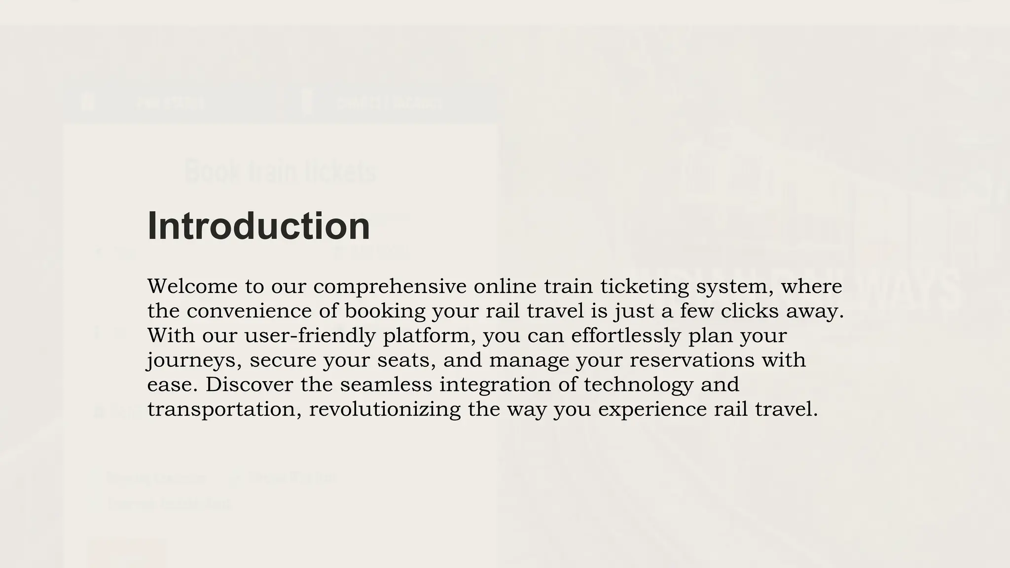 Online-Train-Ticketing-System(1).pptx DBS | PPTX