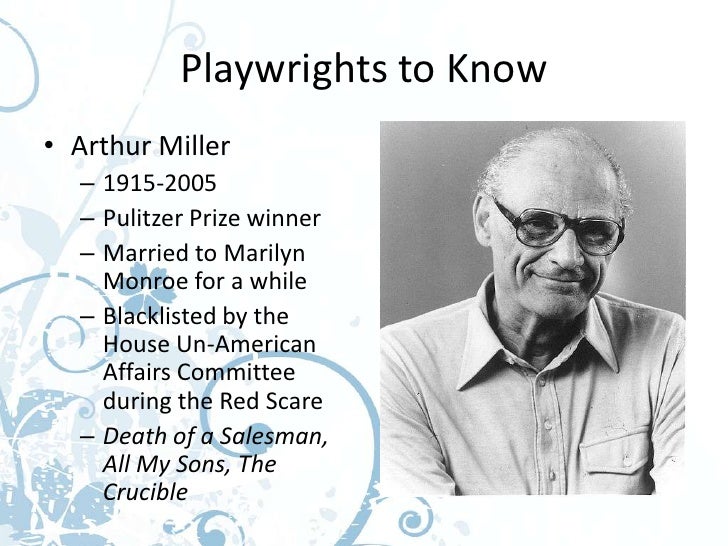 Arthur miller the price script - pabap