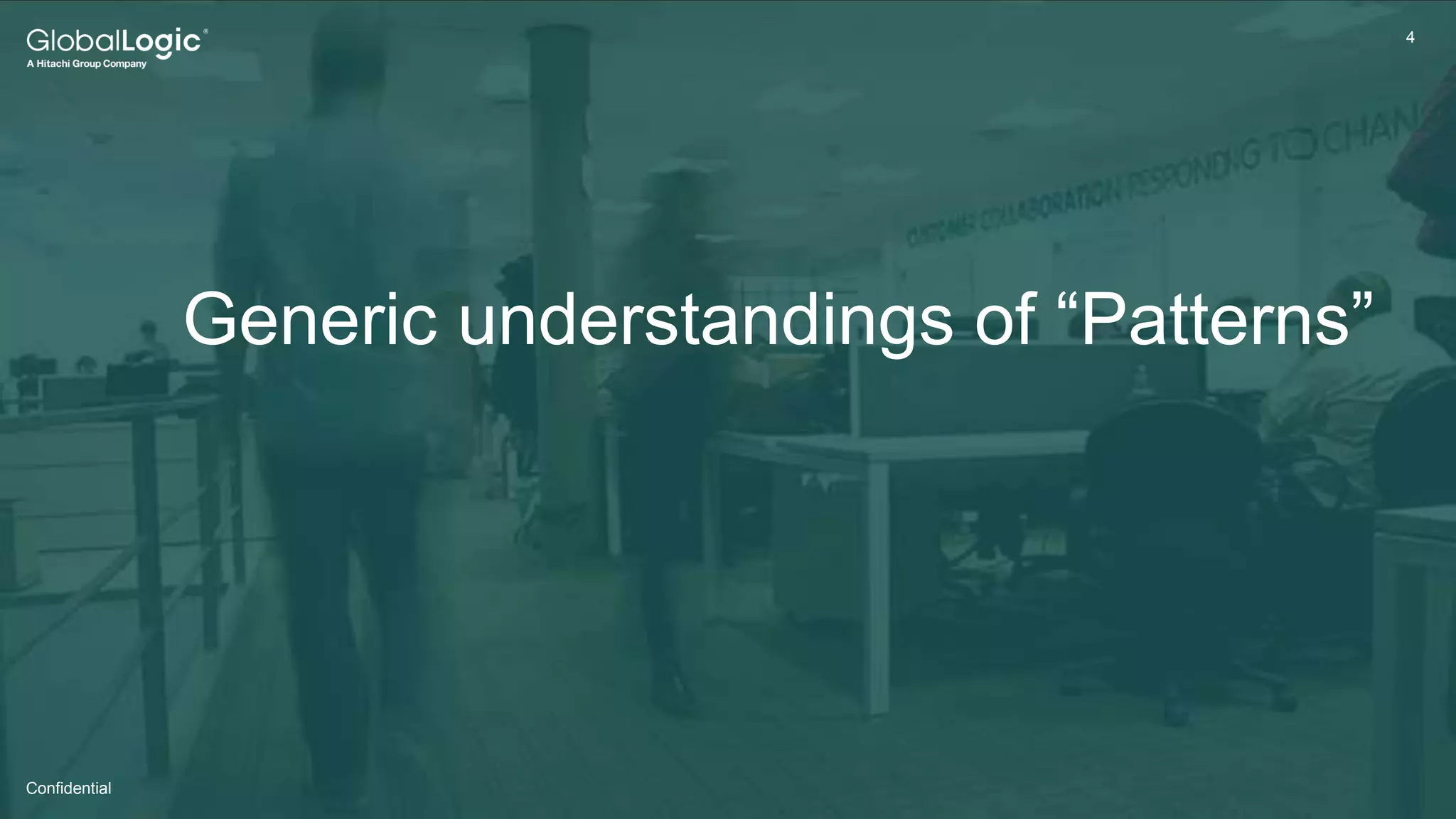 Online TechTalk "Patterns in Embedded SW Design" | PPTX