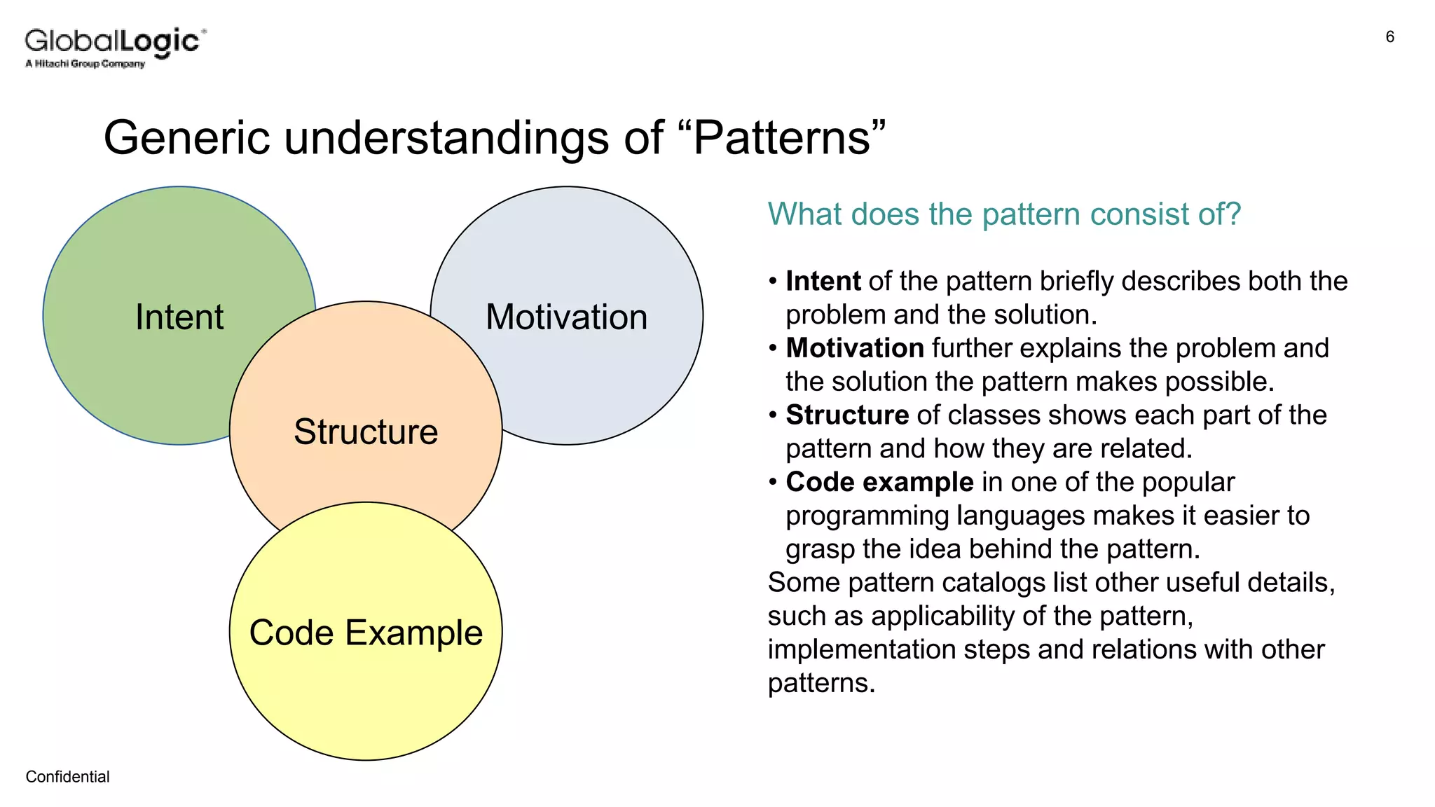 Online TechTalk "Patterns in Embedded SW Design" | PPTX