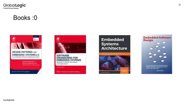 Online TechTalk "Patterns in Embedded SW Design" | PPT