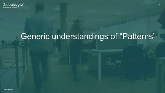 Online TechTalk "Patterns in Embedded SW Design" | PPT