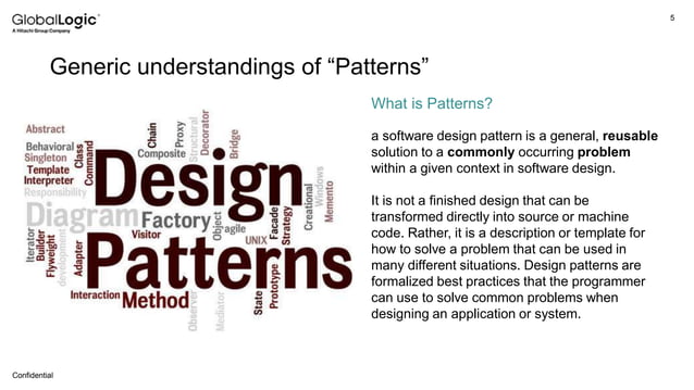 Online TechTalk "Patterns in Embedded SW Design" | PPT