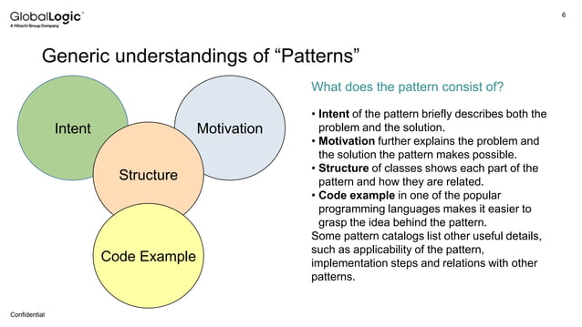 Online TechTalk "Patterns in Embedded SW Design" | PPT