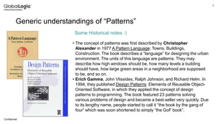Online TechTalk "Patterns in Embedded SW Design" | PPTX