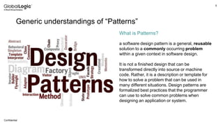 Online TechTalk "Patterns in Embedded SW Design" | PPT