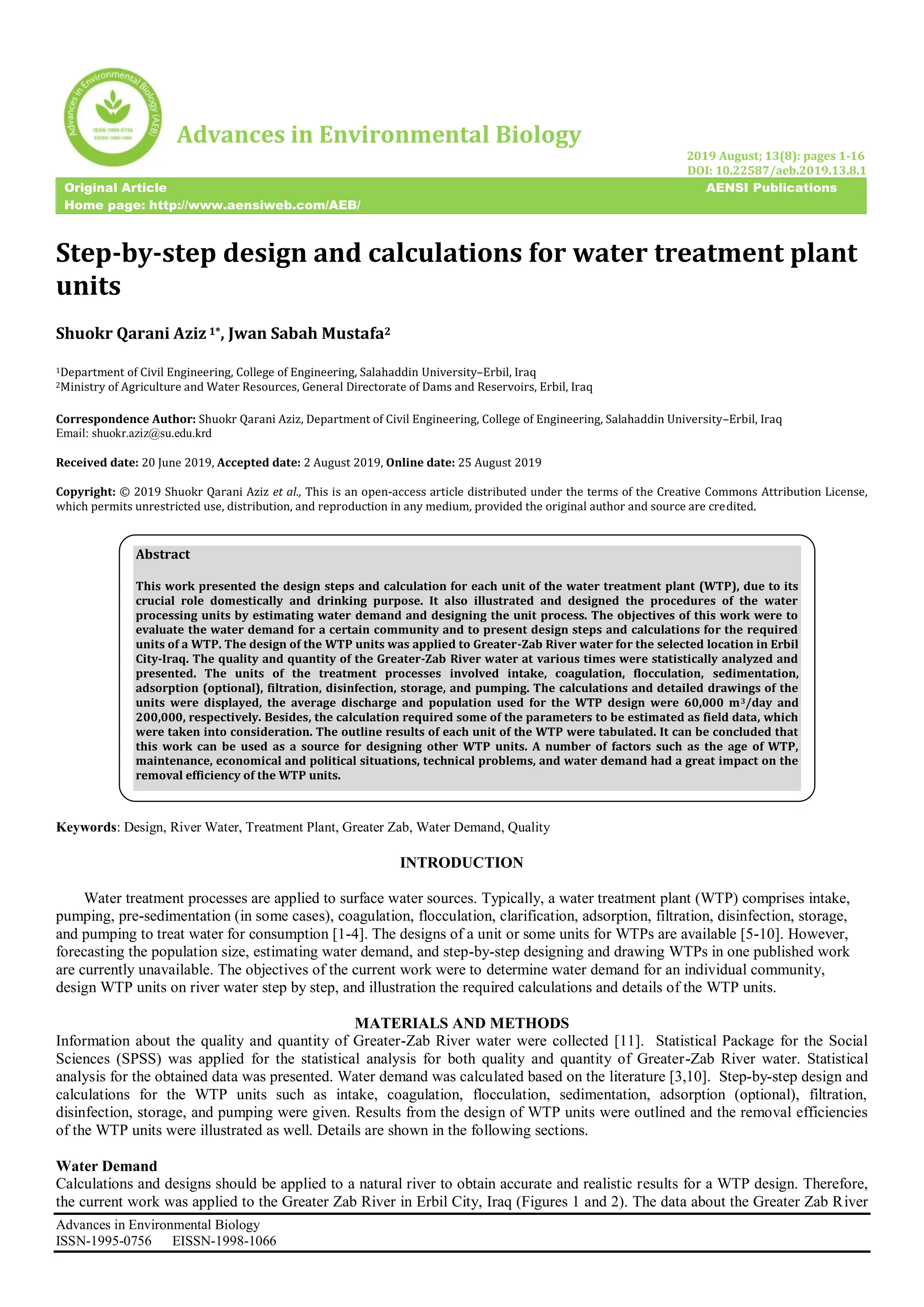 Water Treatment Facility design detail.pdf