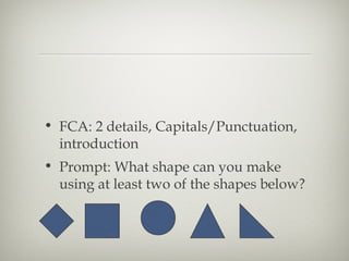 Online actions in writing Amanda Chambers | PPT