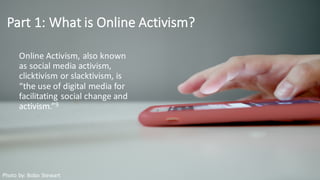 Does Online Activism Work? | PPT