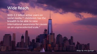 Does Online Activism Work? | PPT