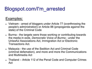 Online activism in southeast asia | PDF