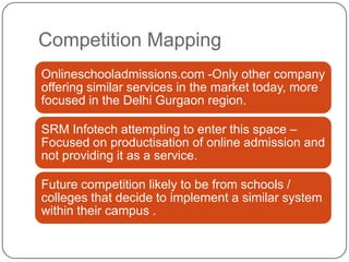 Online admission system overview 1.0 (1) | PPTX