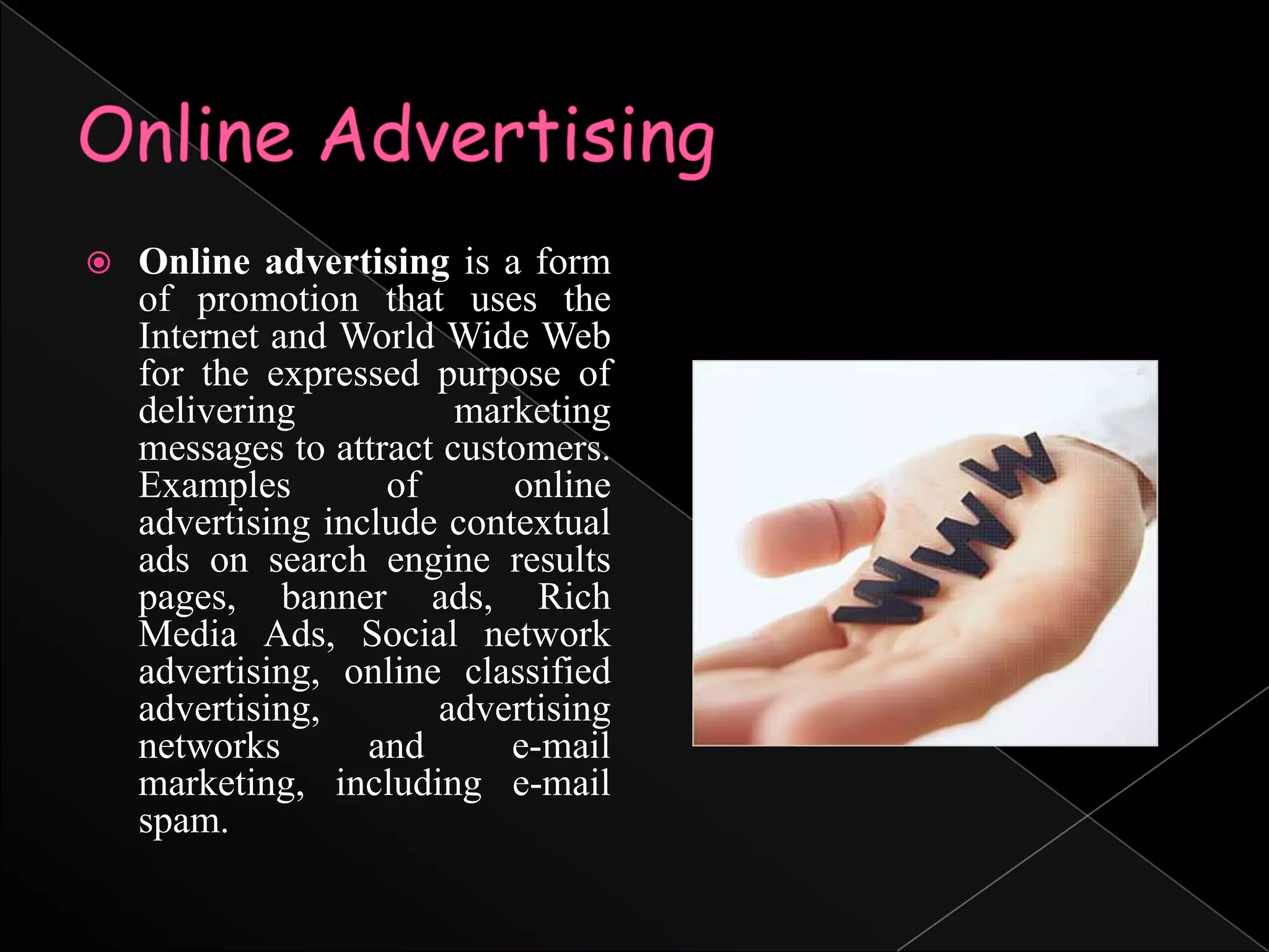 Online Advertising | PPTX