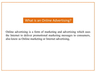 Online advertising | PPTX