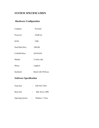 Online advertising management system | DOCX