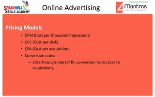 Online advertising ppc, cpm, cpc | PPT