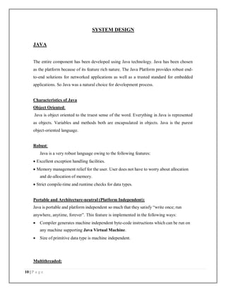 Online airline reservation system project report.pdf