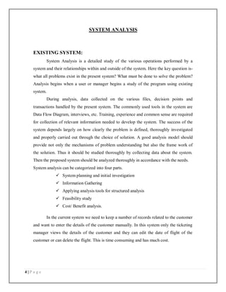 Online airline reservation system project report.pdf