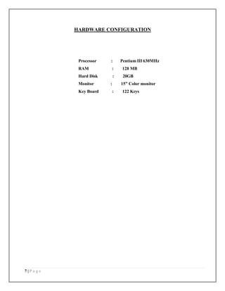 Online airline reservation system project report.pdf