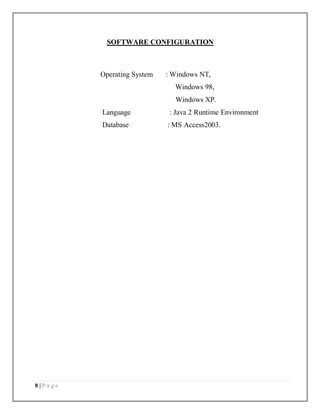 Online airline reservation system project report.pdf