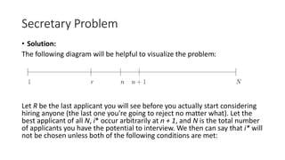 Online algorithms and their applications | PPTX