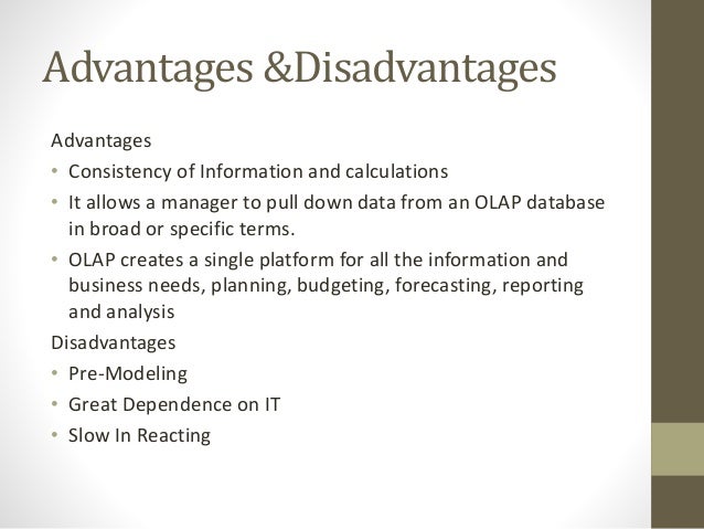 OLAP(Online analytical processing)