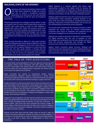 Digital Economy Malaysia | PDF | Internet | Computing