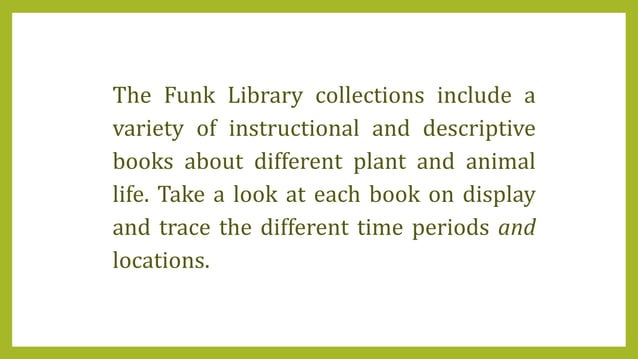 Funk Library Apple Collections | PDF