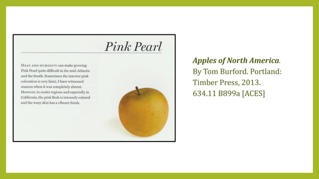 Funk Library Apple Collections | PDF