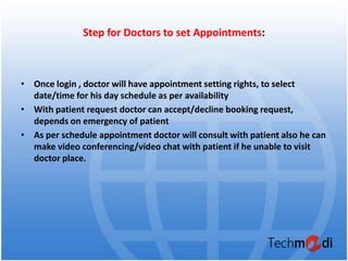 Online appointment booking_presentation _ | PPTX