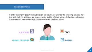 Online Asset Declaration System - Giorgi Gvasalia | PPTX | Computing ...