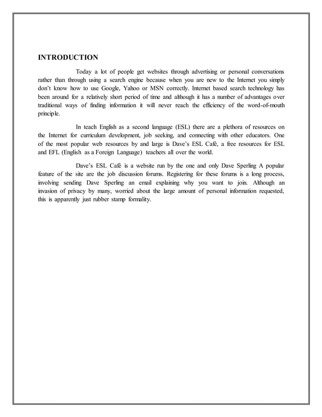 Online assignment | PDF