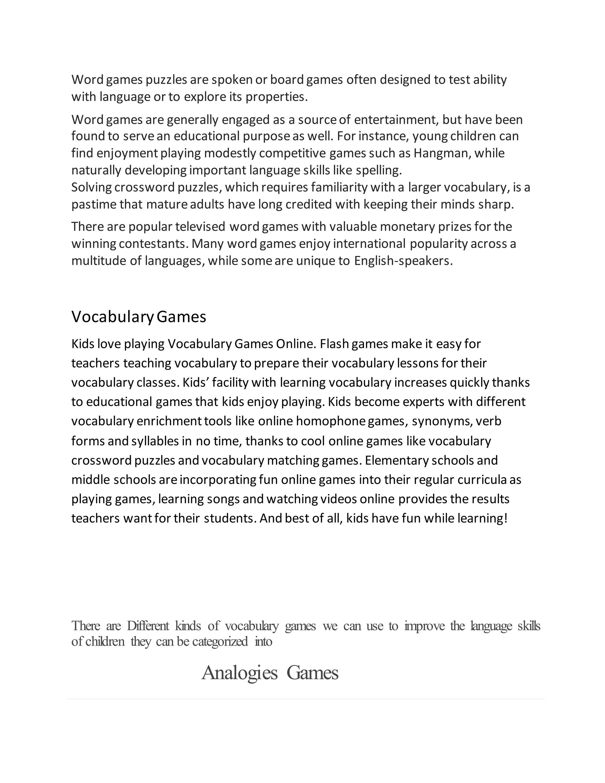 Online Assignment | DOCX