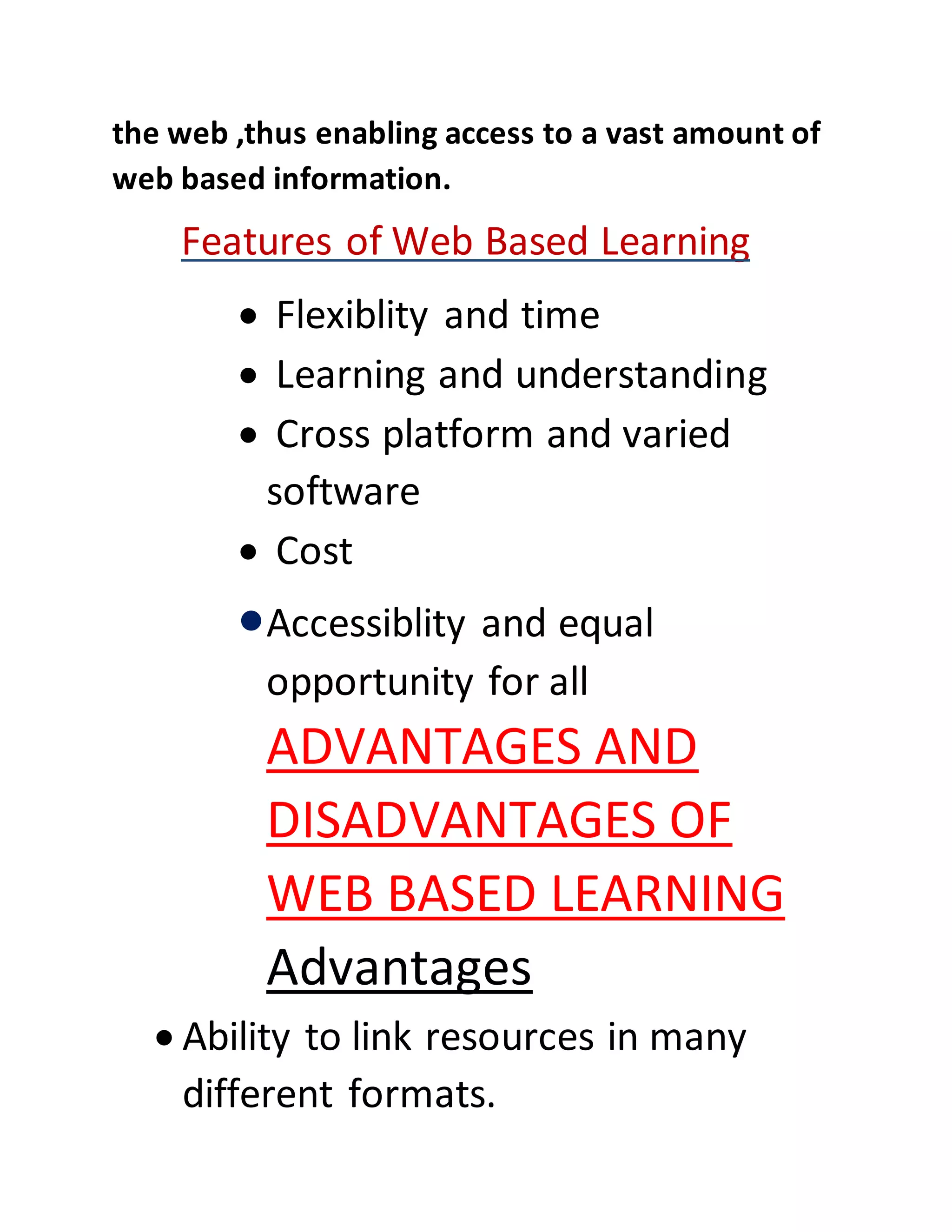 Online assignment | DOCX