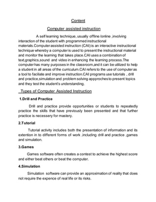 Online Assignment | DOCX