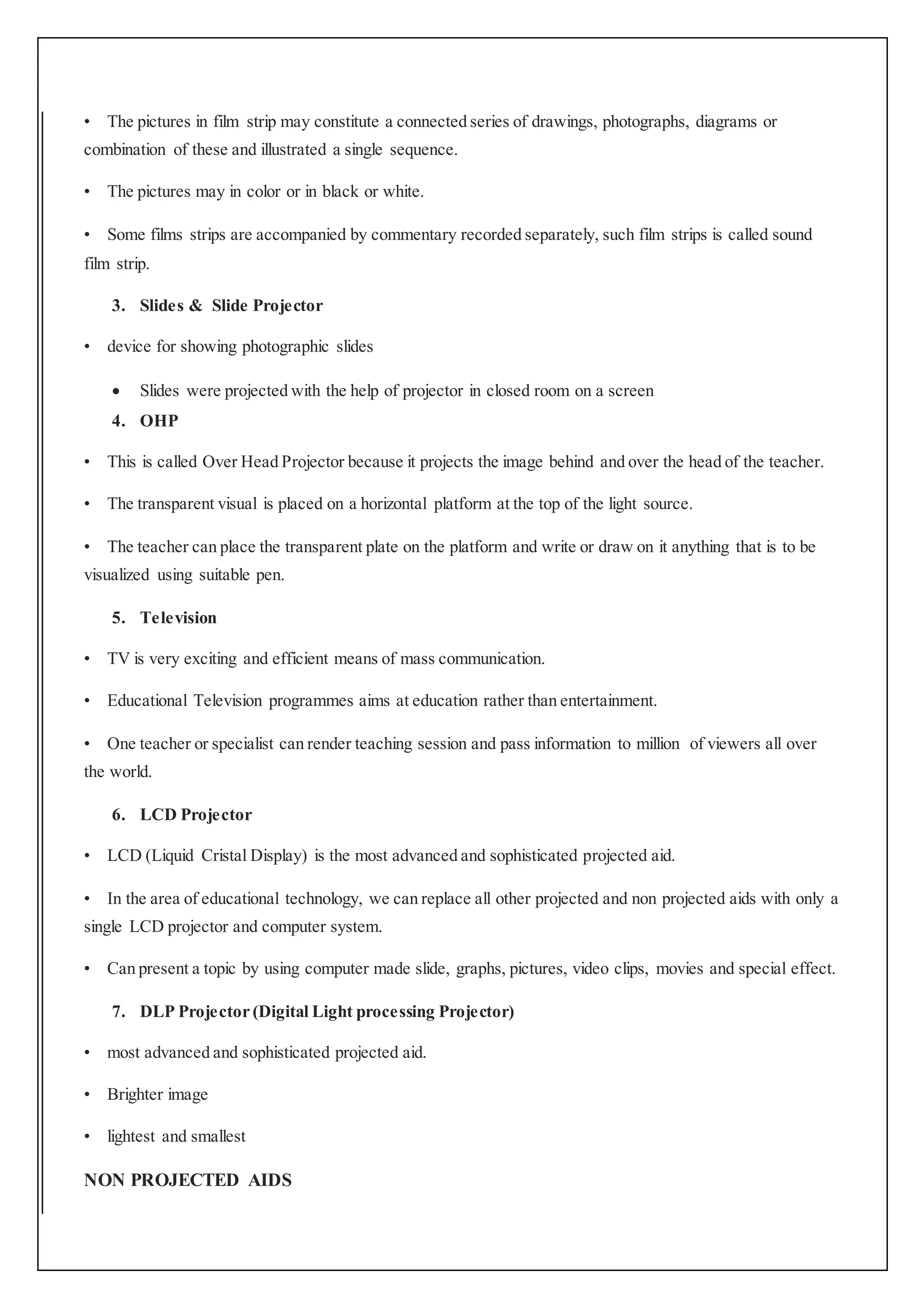 instructional aids | DOCX