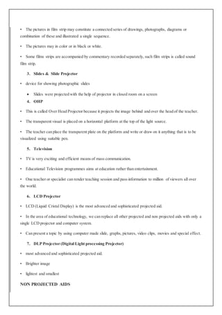 instructional aids | DOCX