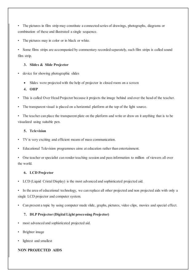 instructional aids | PDF