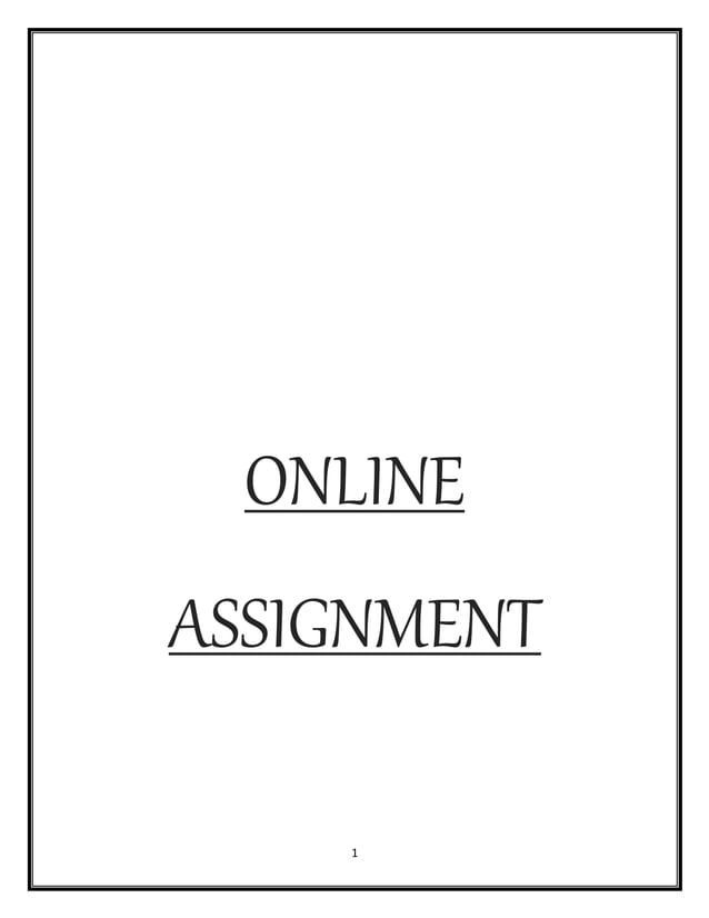 Online assignment | DOCX | Travel Preparation and Advice | Travel