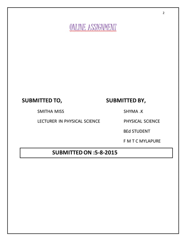 Online assignment shyma (1) | PDF
